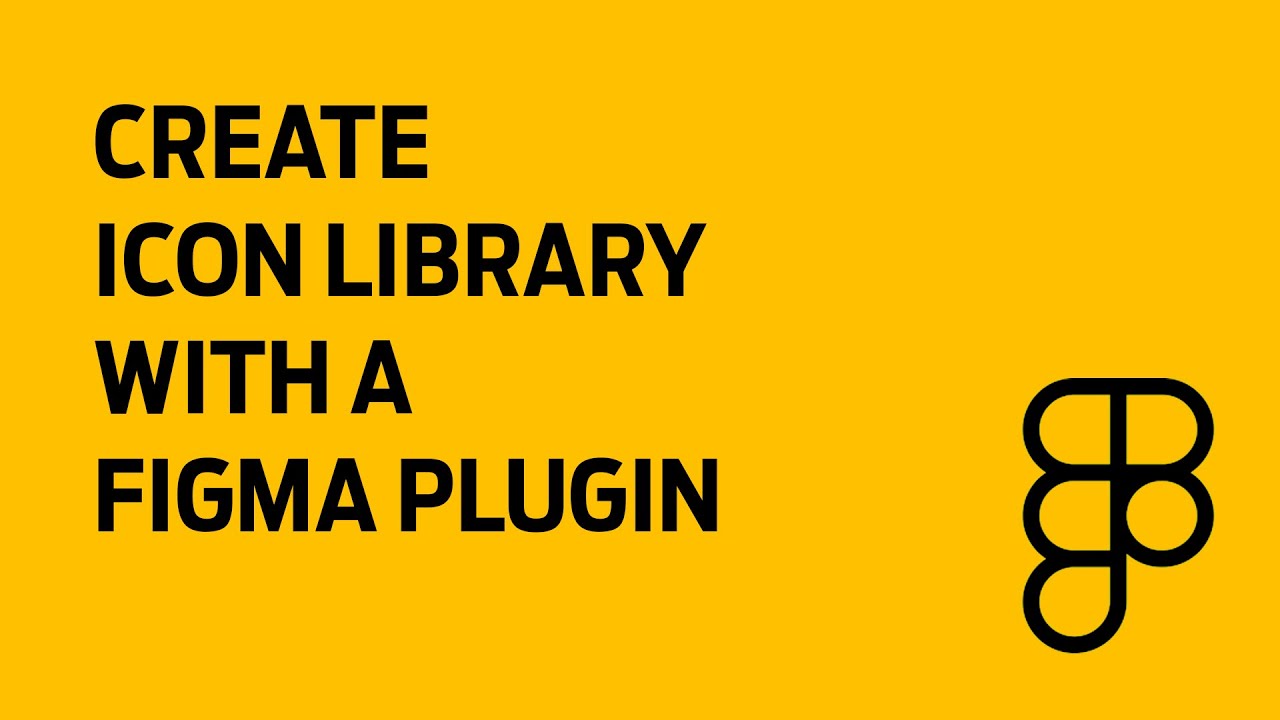 Creating icon libray with a Figma plugin