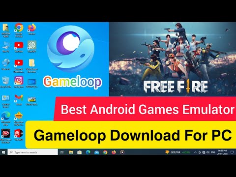 How to Download And Install Gameloop For PC | Play Android Games | Best Emulator For Android Games