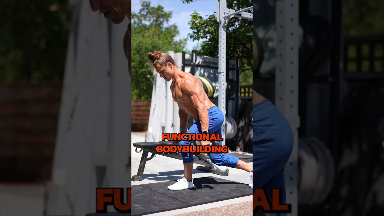 Functional Bodybuilding vs. CrossFit #SHORT