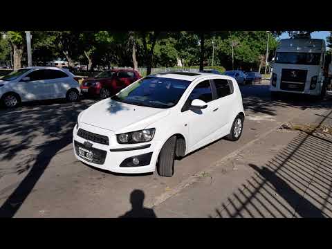 Vendido! Chevrolet Sonic 2014 5 Puertas