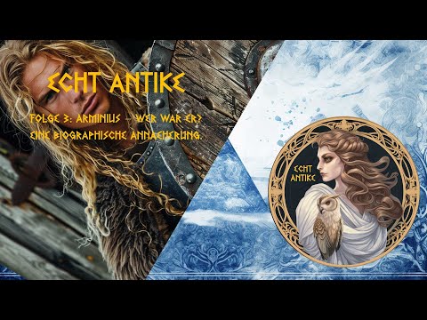 ARMINIUS / HERMANN der Cherusker - wer war er VOR der VARUSSCHLACHT?