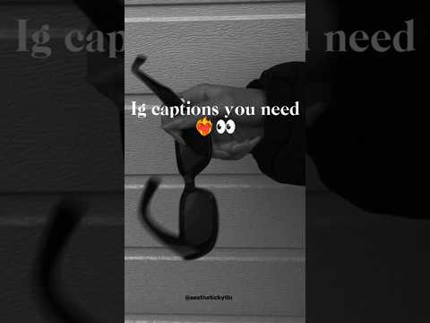 cool instagram caption ideas๐ฅต๐ฅ| #ytshorts #viral #shorts #captions #explore