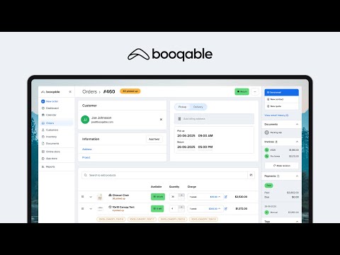 Booqable Pricing, Alternatives & More 2025 | Capterra