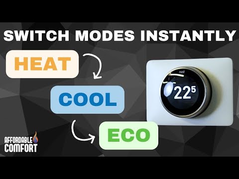How to Switch Modes on Your Nest Thermostat | Heat, Cool, Eco & More