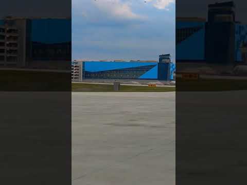 Amazon CVG Airport 05AUG sort center complex almost complete.