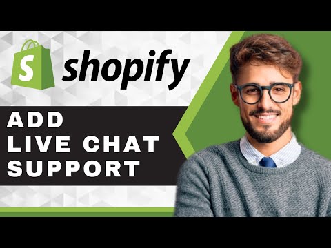 Add Live Chat Support To Your Shopify Store (Easy)