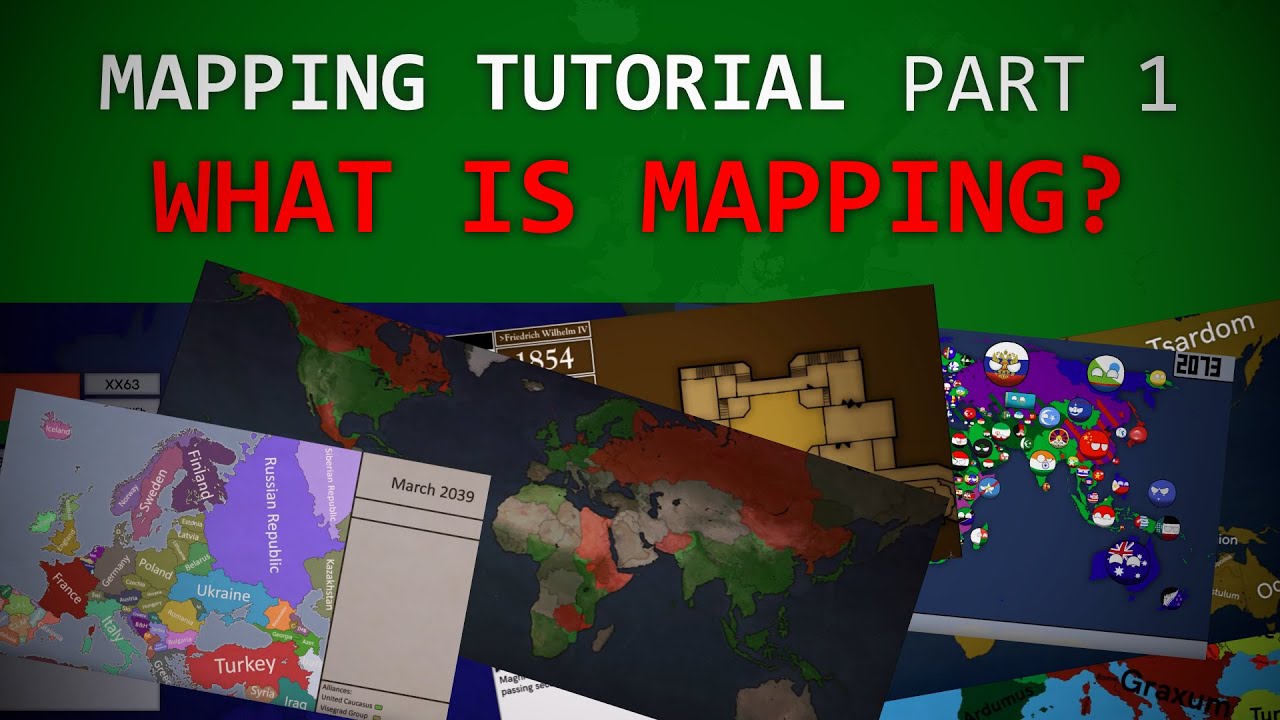 What is mapping? (Mapping tutorial Part 1)