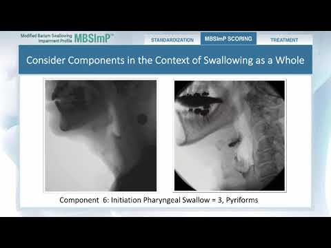 MBSImP Approach - Normal Variation in Swallowing Physiology
