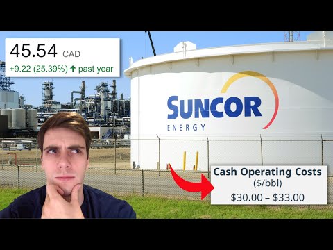 Suncor Energy: A "Recession Proof" Stock?