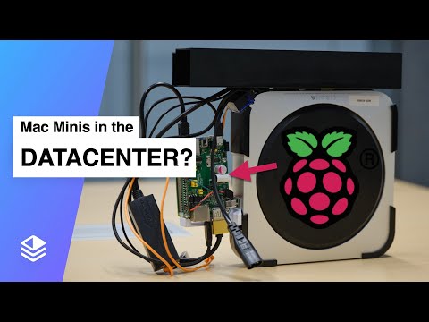 TOUR: MacStadium - A DC full of 🍎 Computers