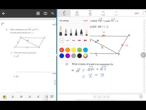 Raffic Shaw's Zoom Class CXC CSEC Mathematics January 2020 Paper 2 Solutions