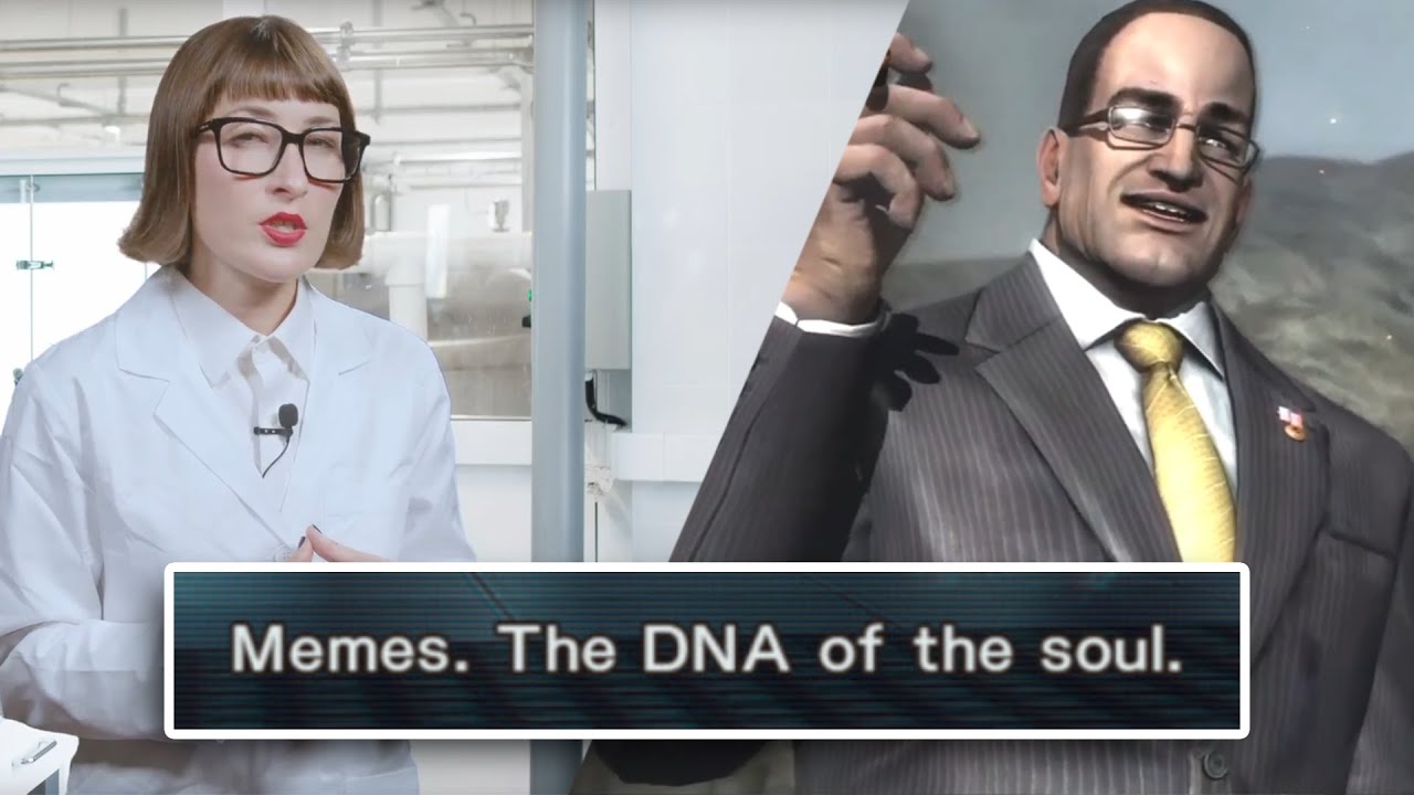 Are Memes the DNA of the Soul? | 'Metal Gear Rising: Revengeance' Memes