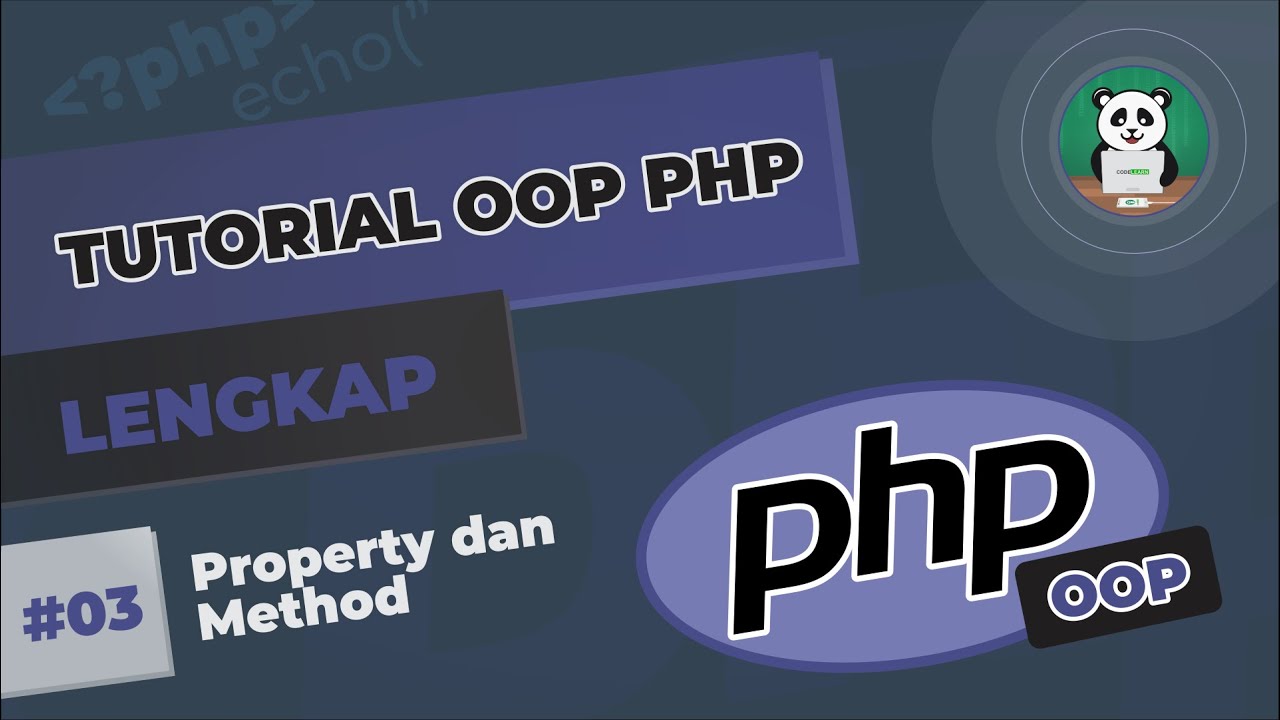PHP OOP#03 : Property dan Method
