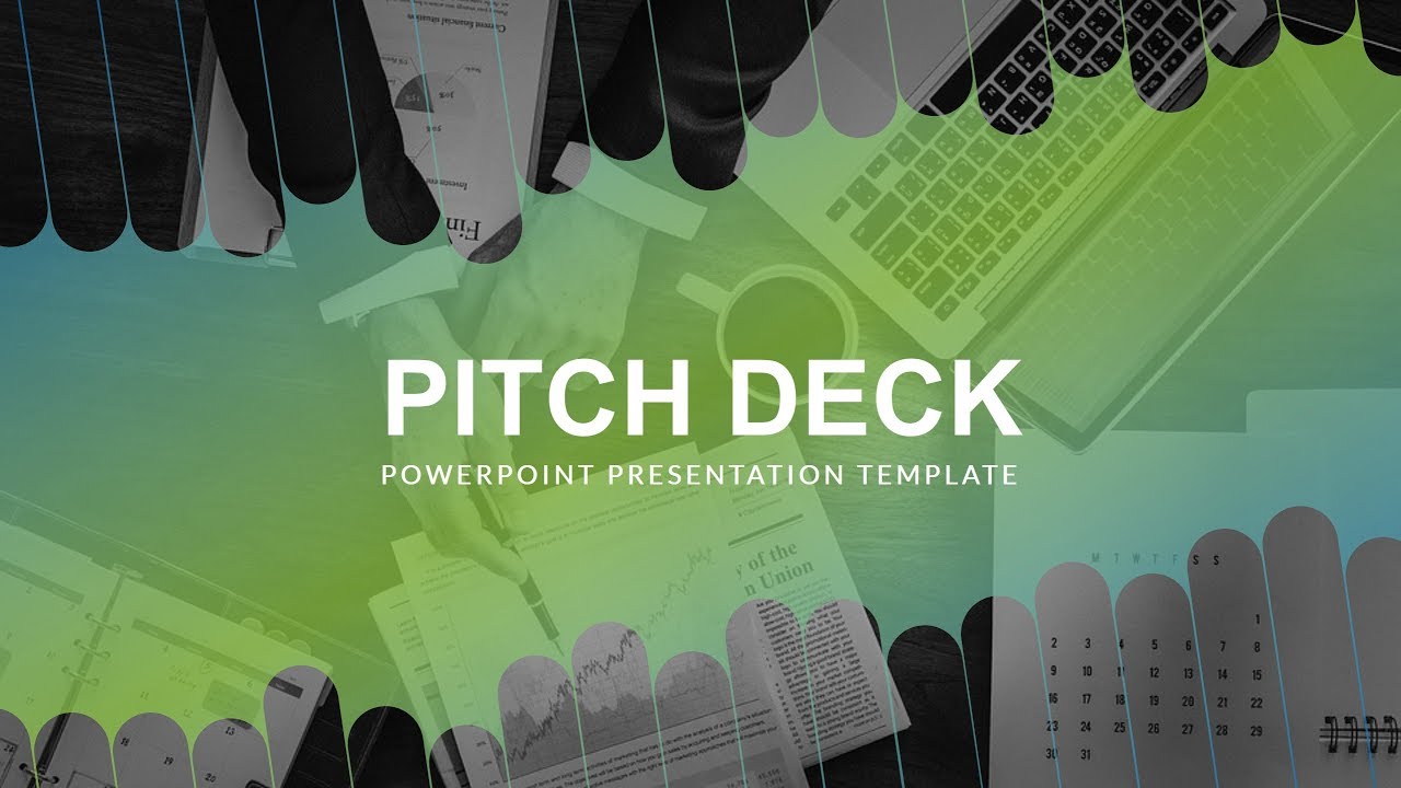 Pitch Deck PowerPoint Presentation Template 2019