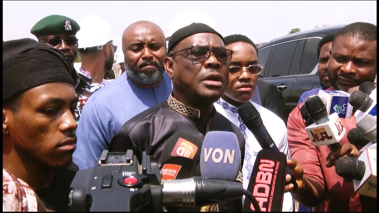 2nd Anniversary: International Conference Centre, first project to be inaugurated by Tinubu – Wike