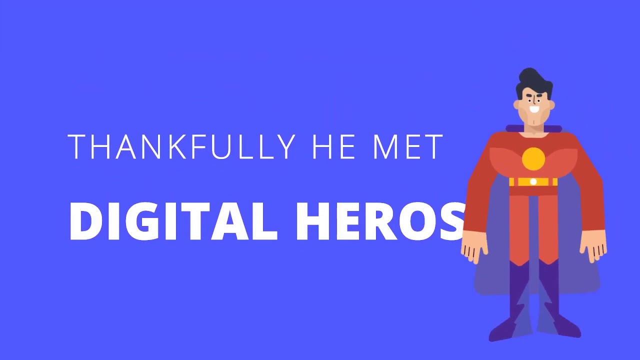 Explainer Video with 2D Character | Create Studio Example