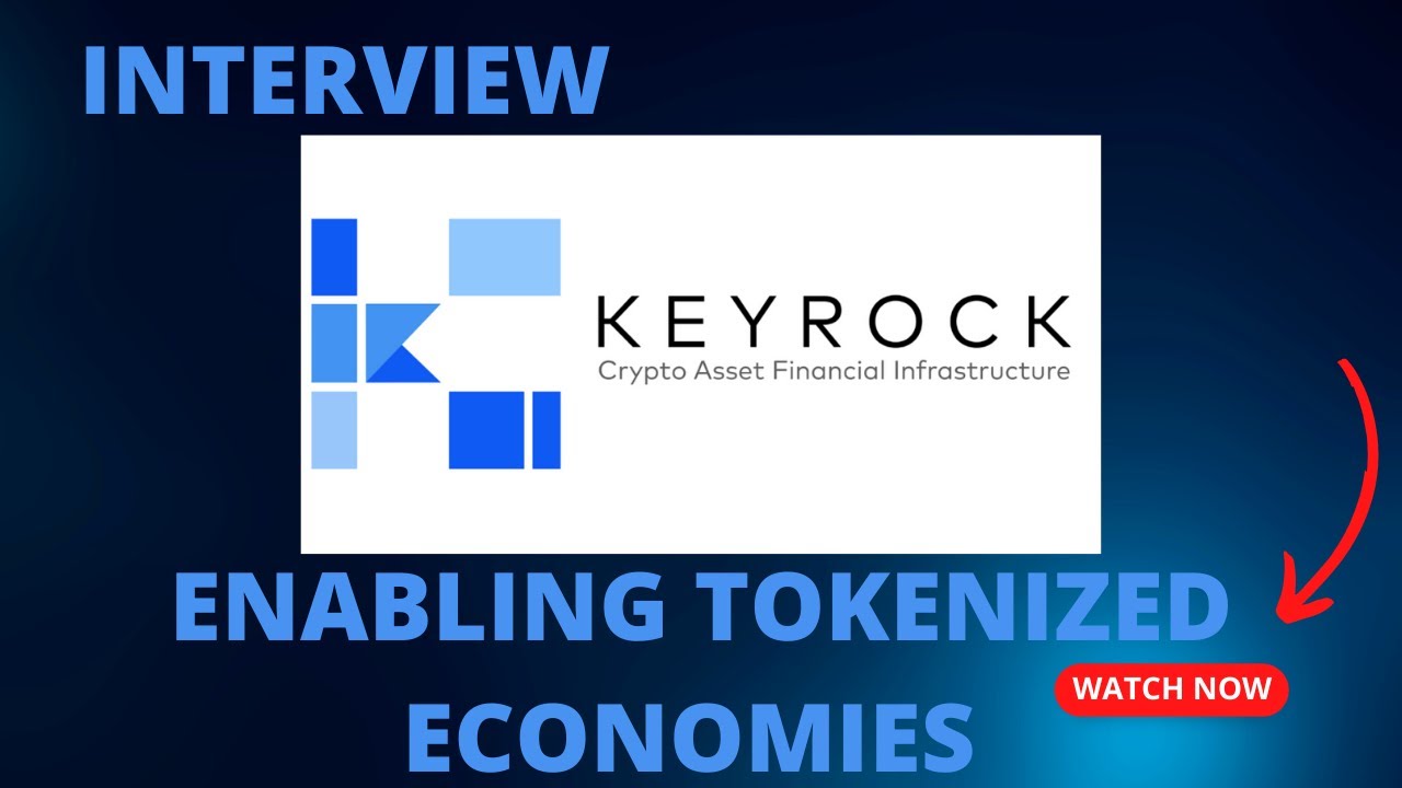 Keyrock Trading w/ Thanos - Enabling tokenized economies • Coreum node • Market making & liquidity