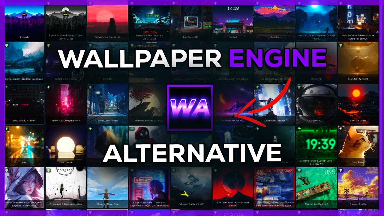 Best Free Alternative to Wallpaper Engine - Wallpaper Alive Setup Guide