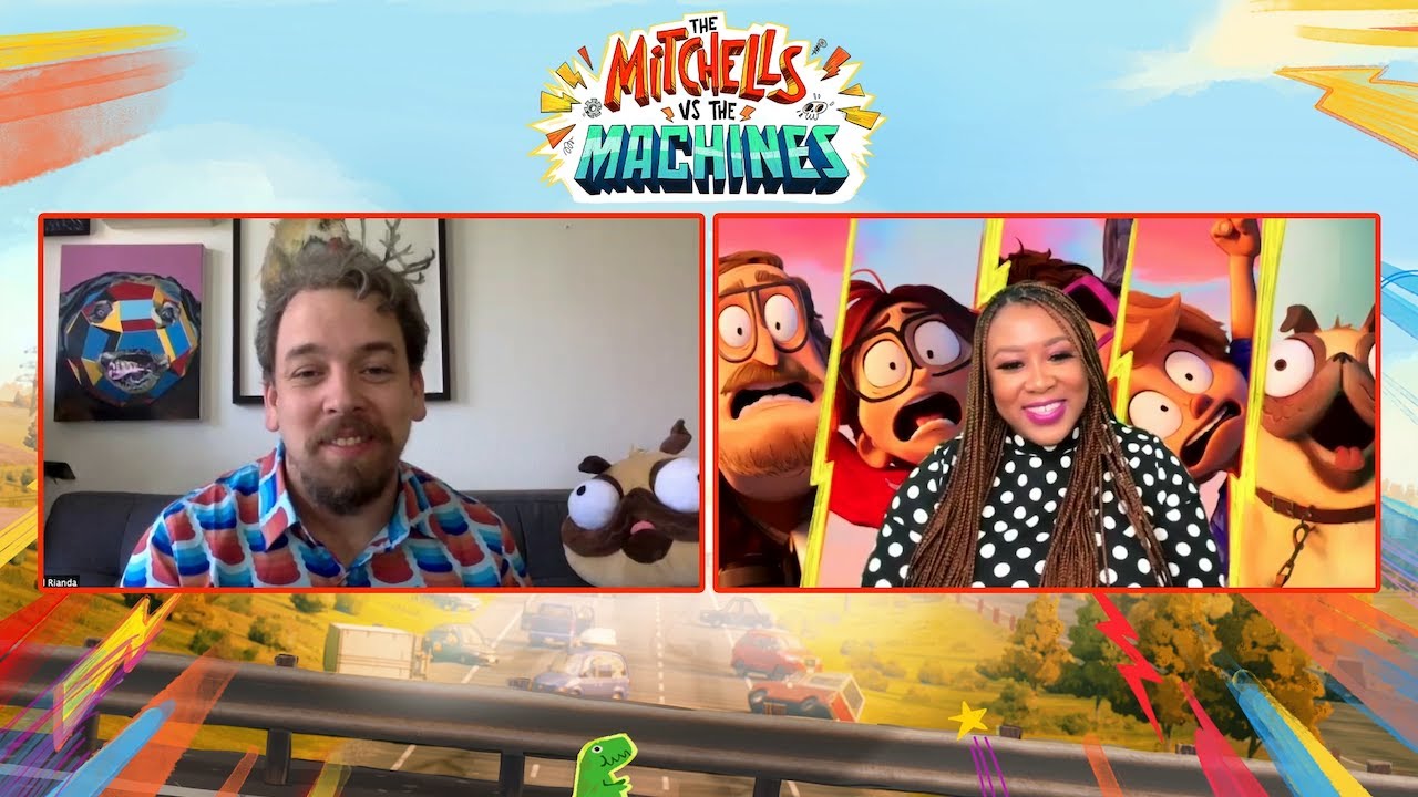The Mitchells vs the Machines Interview - Michael Rianda