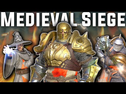 This Medieval Action Hack and Slash MOBA Game is SUPER FUN