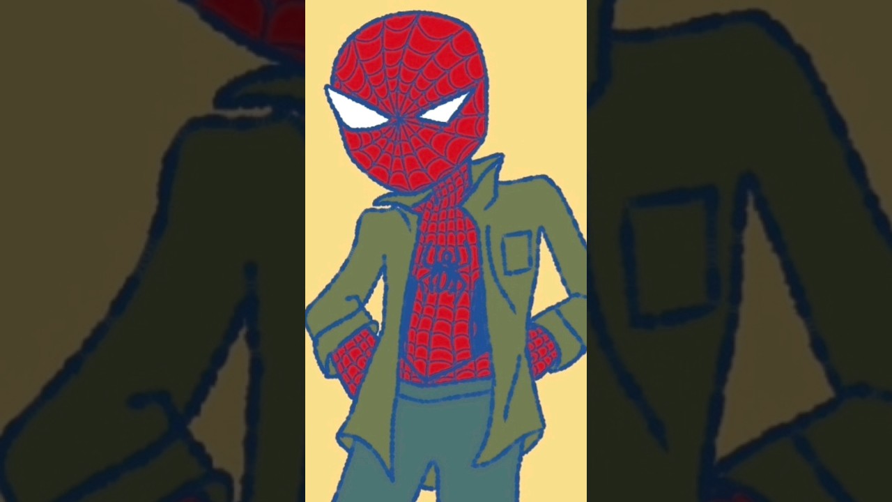 #acrossthespiderverse #peterbparker #peterparker #spiderman #spidermanfanart