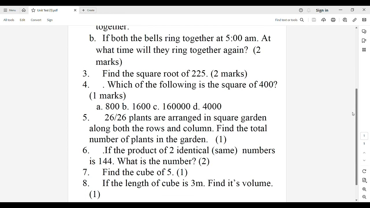 Mausam Unit Test 1 pdf   Adobe Acrobat Reader 64 bit 2023 09 10 07 47 42