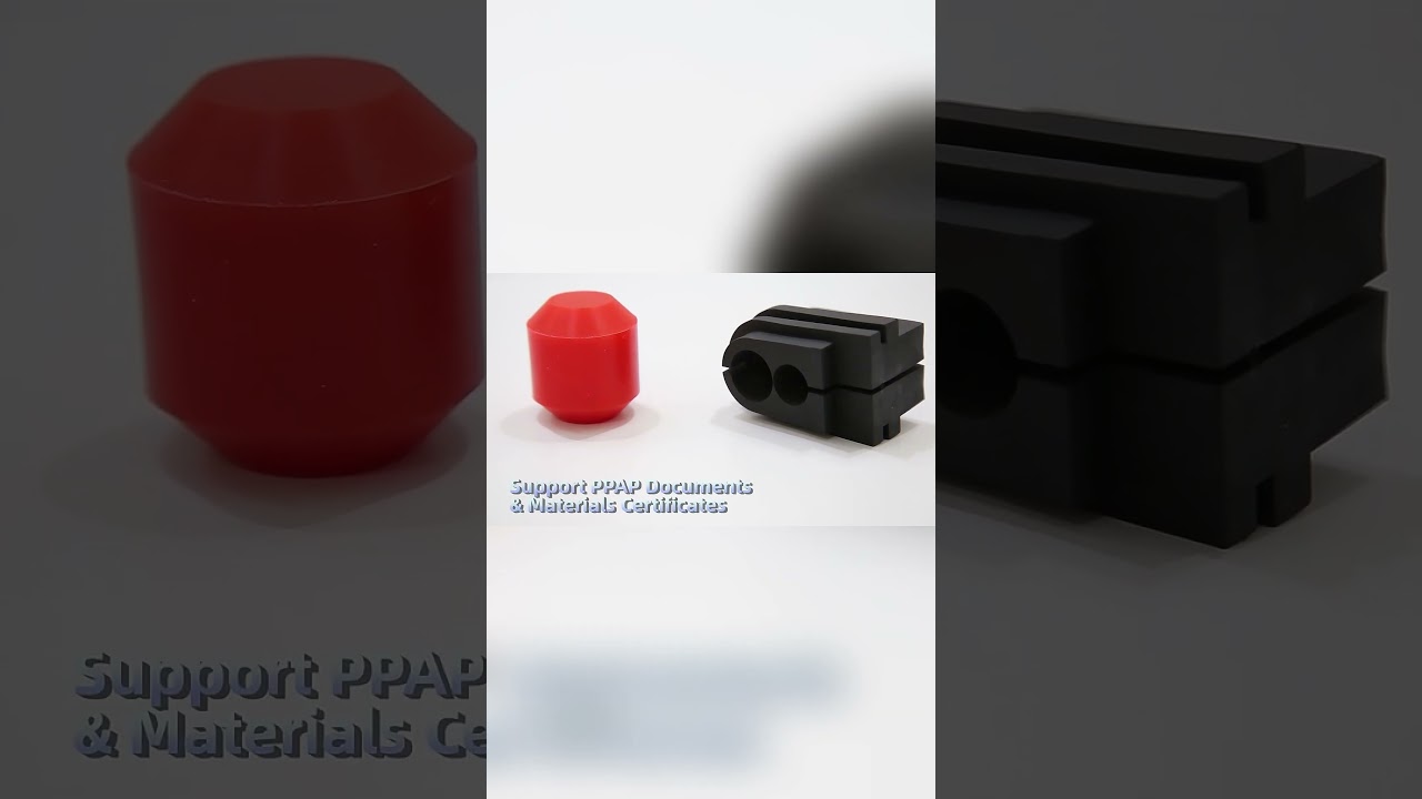 ISO  Certified Factory EPDM Other Rubber Products Automotive Rubber Parts Manufacturing