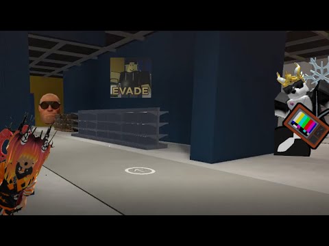 How to not escape in the IKEA in Evade.