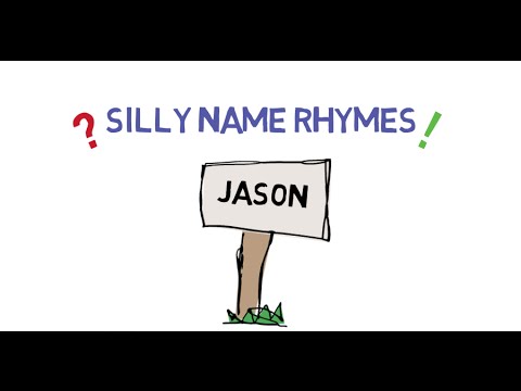 Silly Name Rhymes - Jason