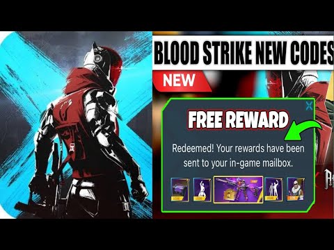 💥 BLOOD STRIKE Redeem Codes – 2025! 🎁 | Claim Free Skins, CP, Weapon Crates & More Now!
