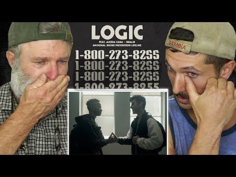 Gay Guys React- Logic - 1-800-273-8255 ft. Alessia Cara, Khalid