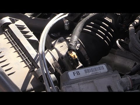 Mass Air Flow Sensor -Quick test To Tell if Bad or Dirty!