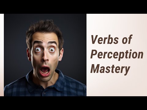 Sensing the Sentence: Mastering Verbs of Perception in Embedded Questions