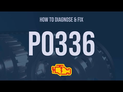 How to Diagnose and Fix P0336 Engine Code - OBD II Trouble Code Explain