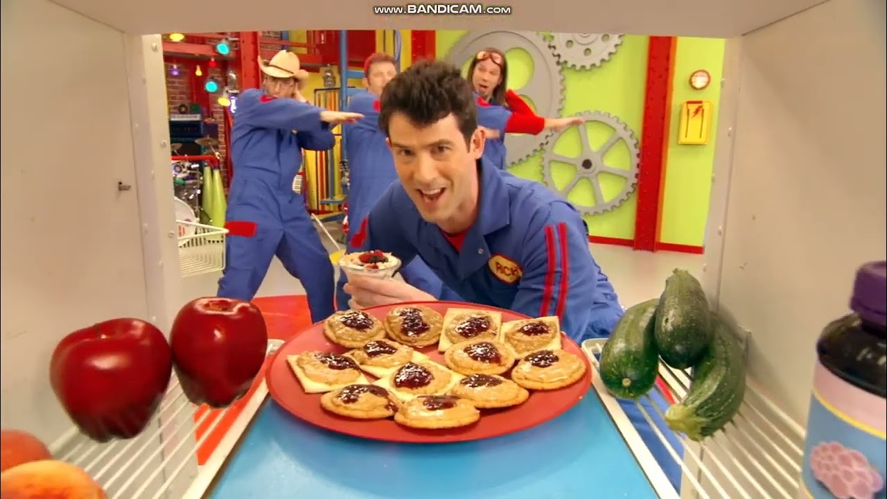 Imagination Movers My Favorite Snack