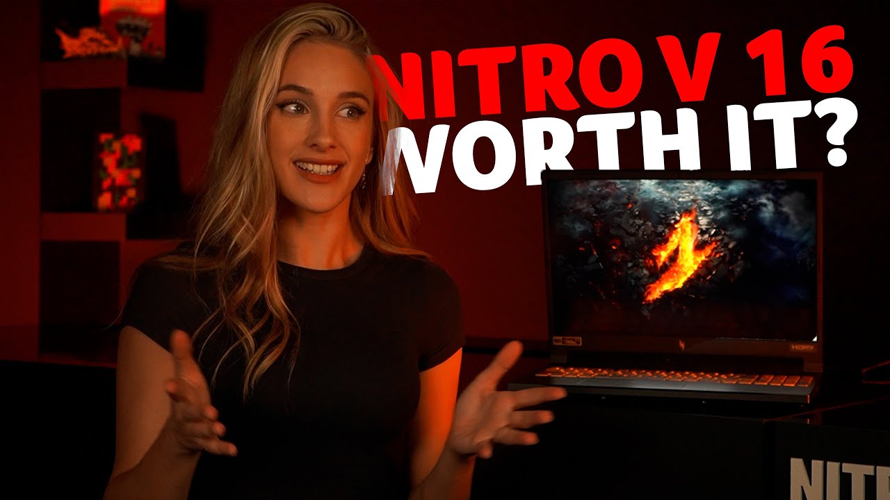 Nitro V16 - The Ultimate Entry-Level Gaming Beast!