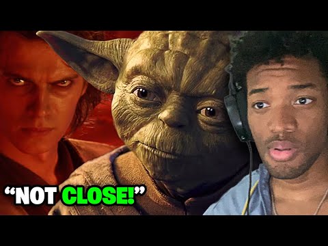 Anakin would DOG Yoda if they Fought on Mustafar! | Star Wars Reaction
