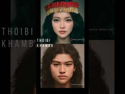 7. Khamba Thoibi, manipur animation.