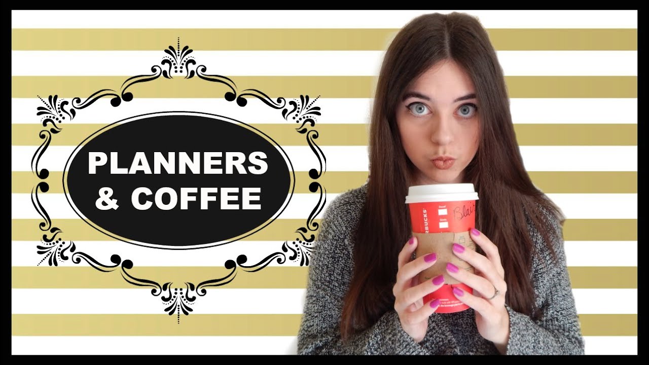 Planners & Coffee: Where To Find Inspiration! My Fav Instagrams + Etsy Shops!