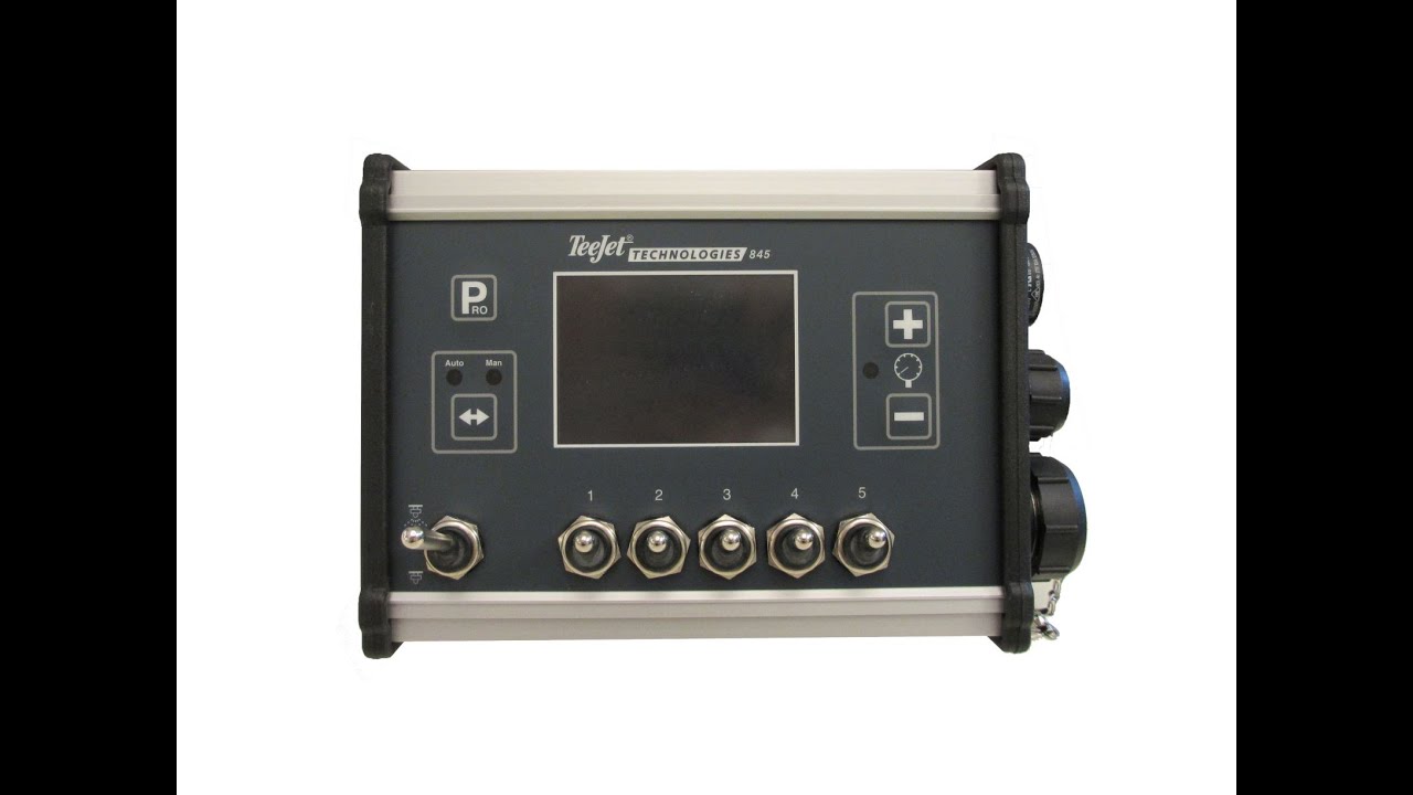 845 Sprayer Control - Introduction