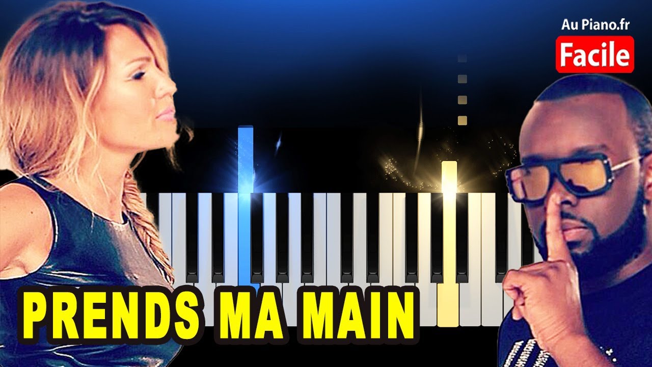 Gims ft. Vitaa - Prends ma main Piano Cover Tutorial Karaoké Paroles ...