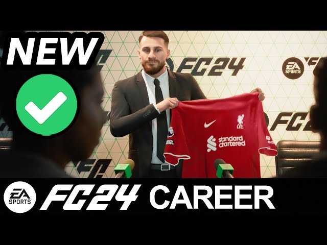 3 things to expect from the EA FC 24 Career Mode Deep Dive