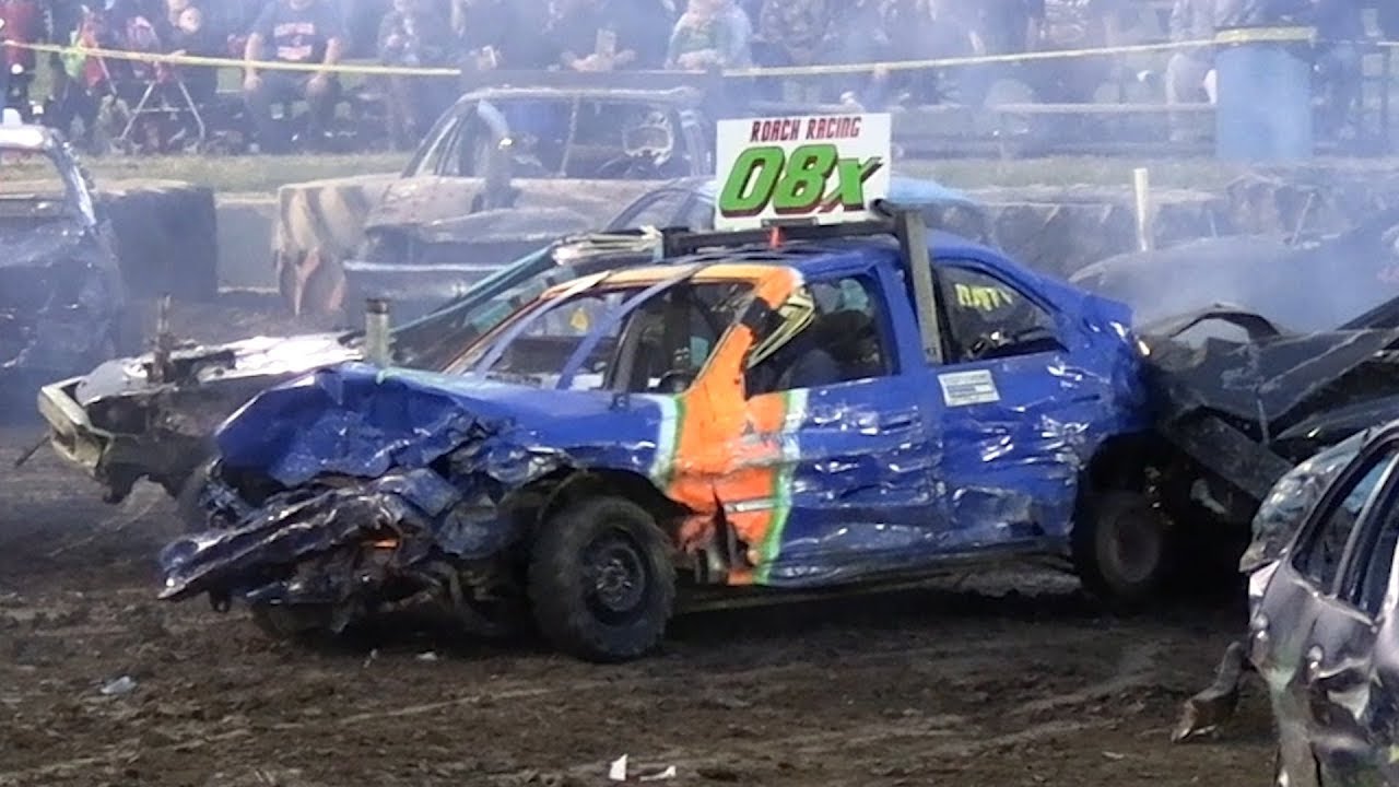 Compact Heat - Huron County Fall Derby 2019