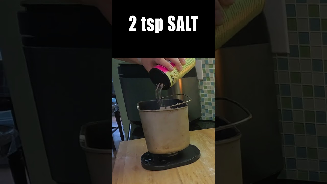 FRENCH BAGUETTES IN A BREADMAKER IN 20 MINUTES PREP