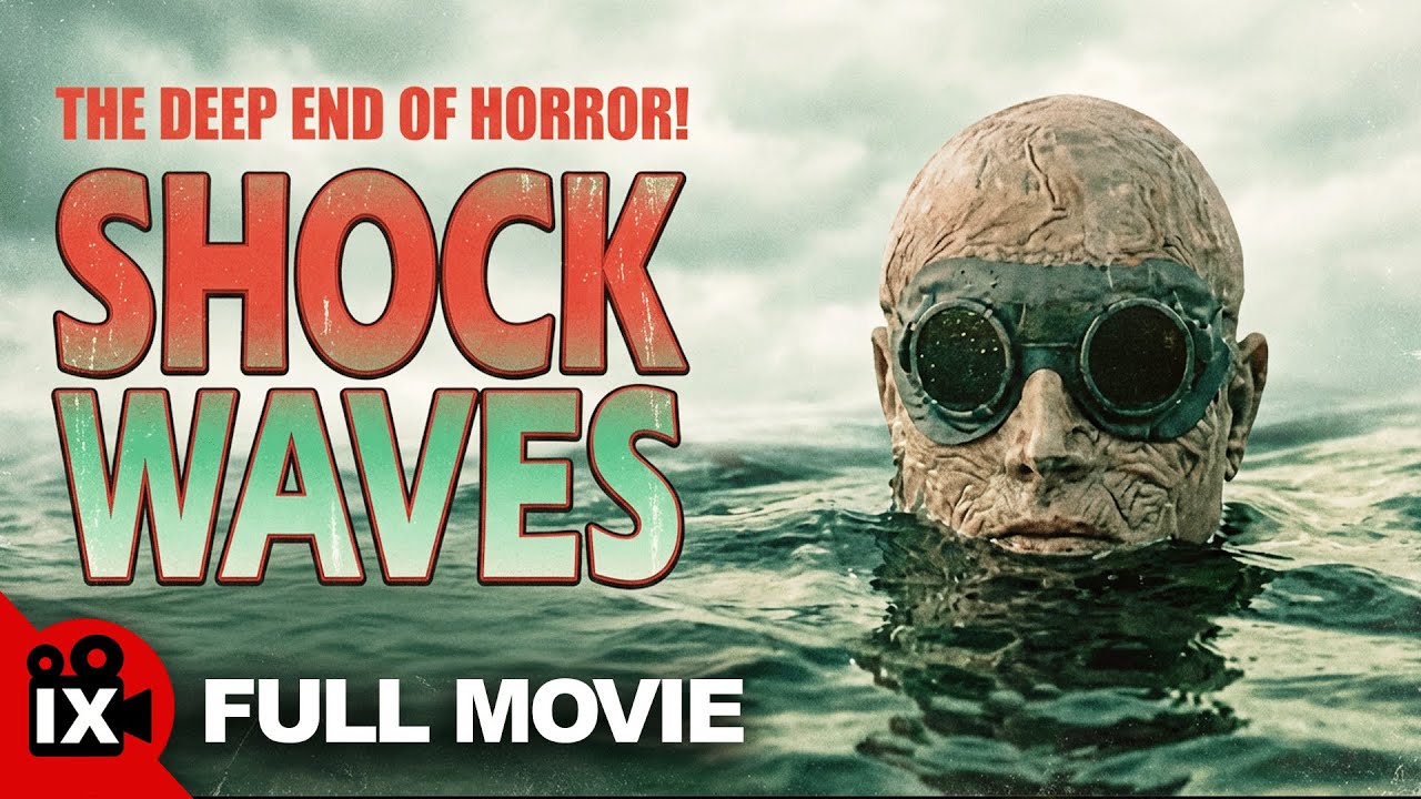 Shock Waves (1977) | FULL ZOMBIE HORROR MOVIE | Brooke Adams - Luke Halpin - Peter Cushing