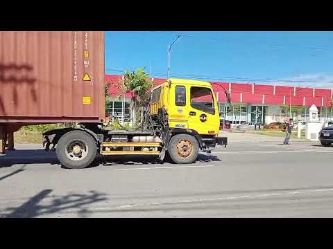 Isuzu giga 10PE1 tractorhead