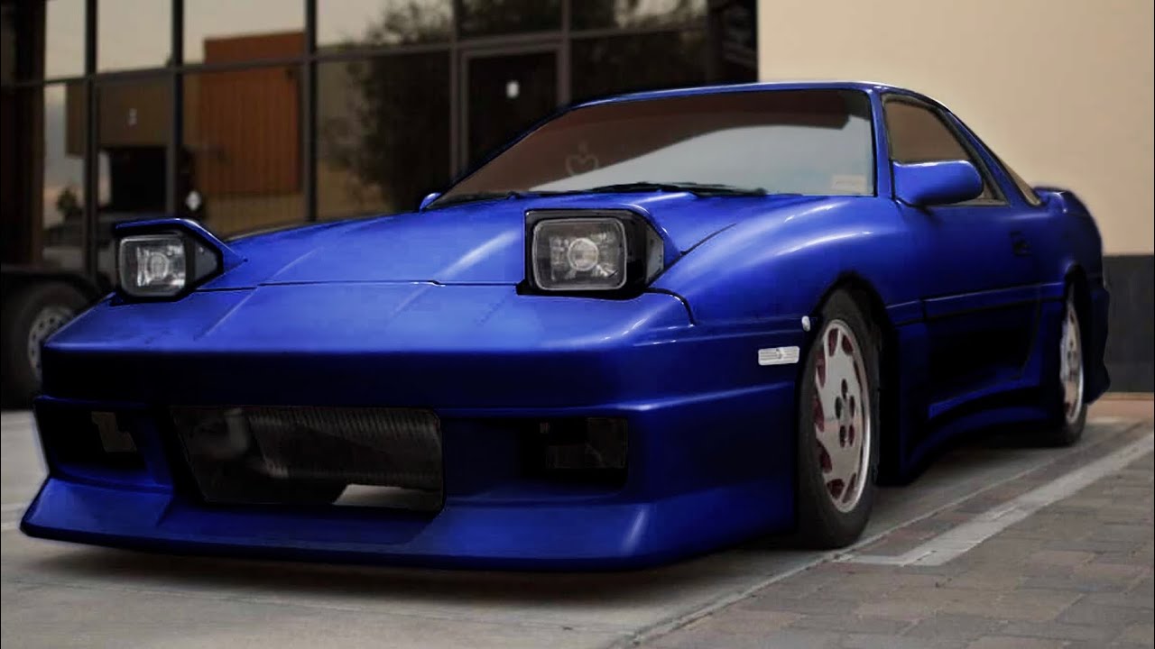 Wrapping My Supra For Less Than $50!