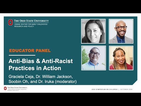 Educator Panel – Anti Bias and Anti Racist Practices in Action
