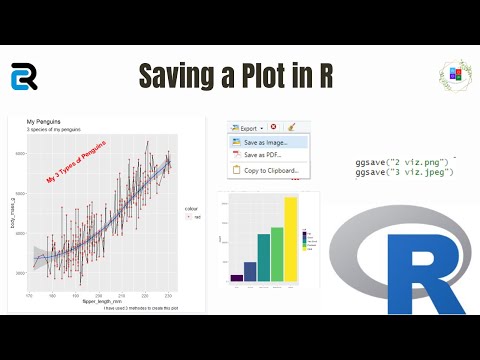 How to save a Plot in RStudio?