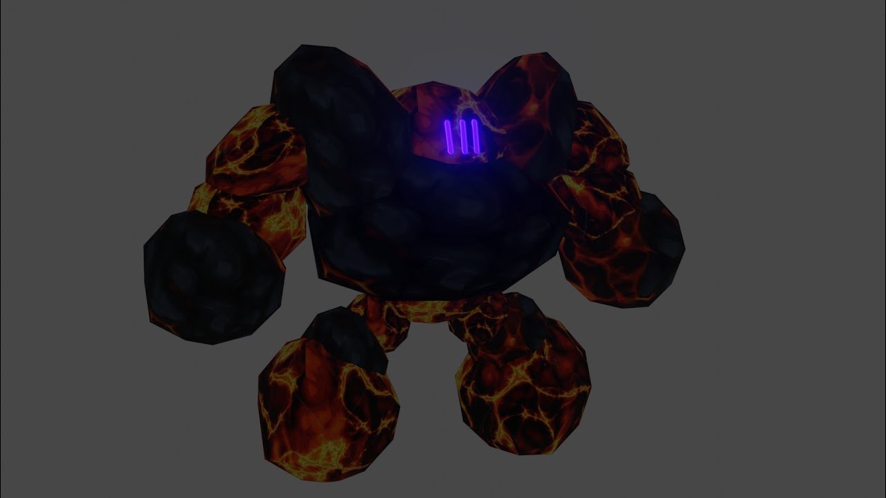 Model a 3d golem in blender 2.8 - Easy Golem modeling for beginners